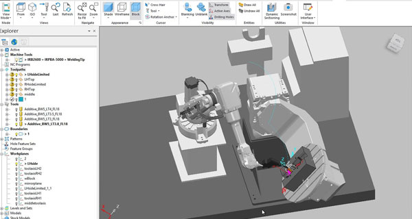 PowerMill | A solução para alta velocidade e multi-eixos